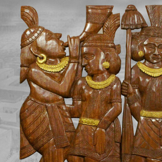 Bastar Wooden Art | Handmade Wooden Crafts Online | GITAGGED