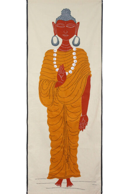 Applique of Orissa | Buy Buddha Wall Hanging Online