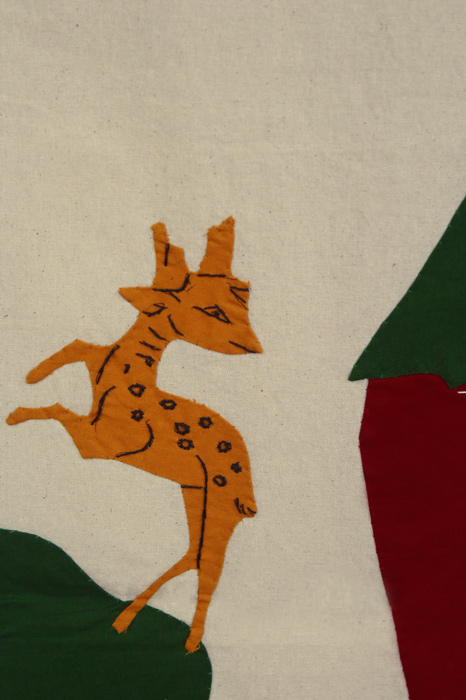 Applique Work Odisha | Traditional Embroidered Wall Hanging Online
