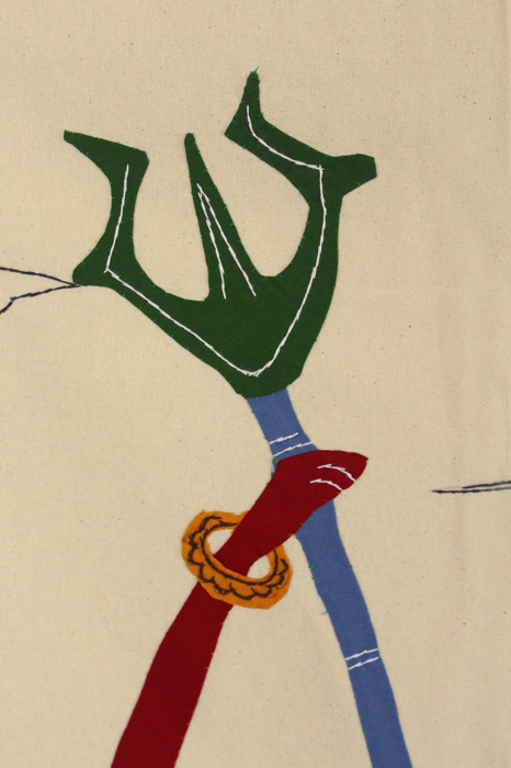 Applique Work Odisha | Traditional Embroidered Wall Hanging Online