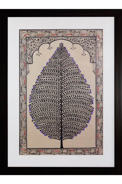 Tree of Life Wall Hanging Painting | GI TAGGED Orissa Pattachitra Online