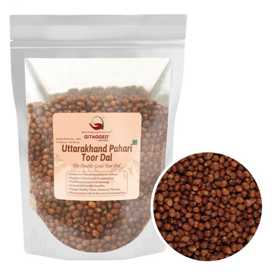 Pahadi Toor Dal online of Uttarakhand | Organic By Default | GiTAGGED