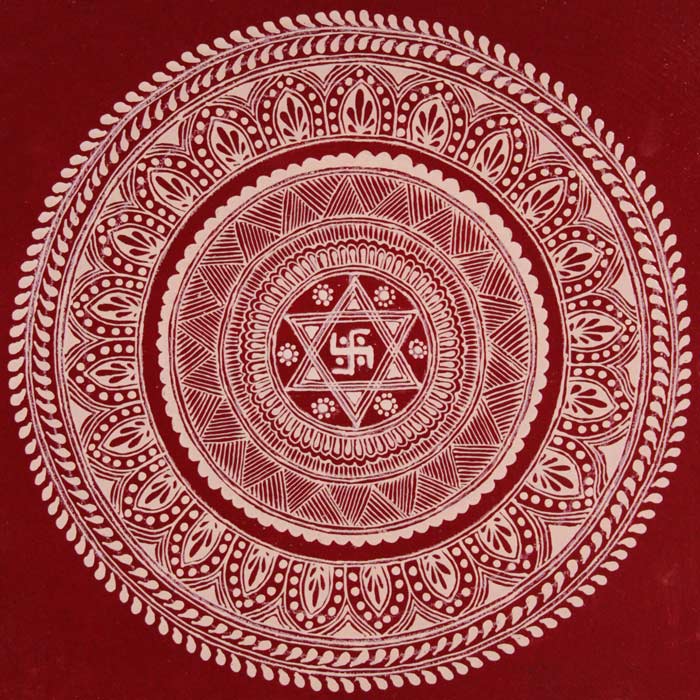 Uttarakhand Aipan Art , The Science of Mandalas | GiTAGGED®