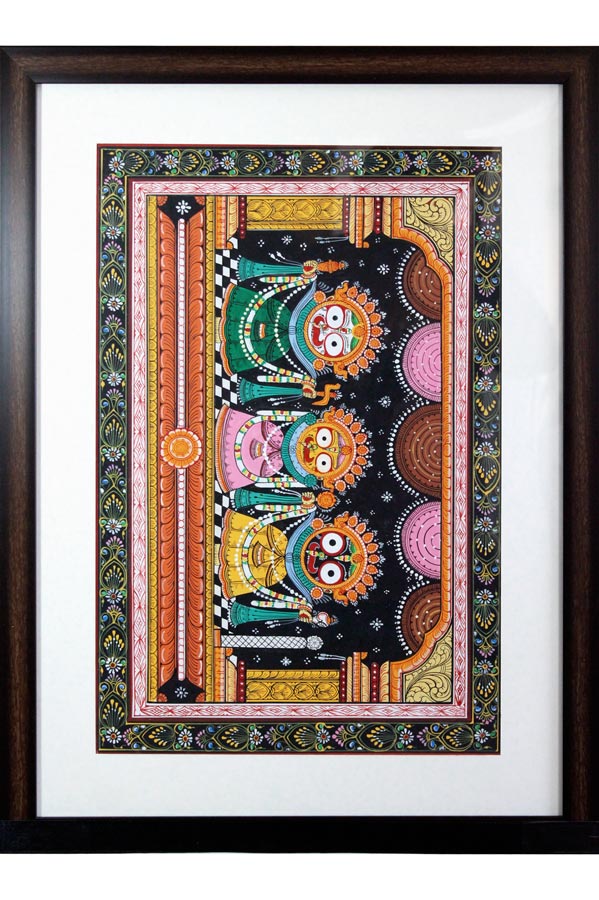 Orissa Pattachitra Jagannath Painting | GiTAGGED