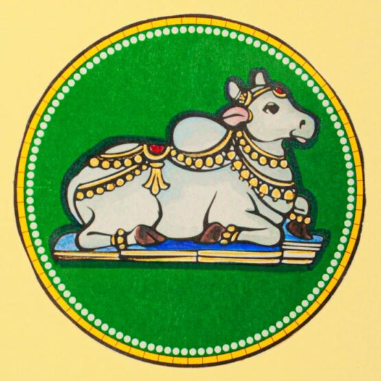 GiTAGGED Mysore Ganjifa Cards Hand Drawn | GiTAGGED®