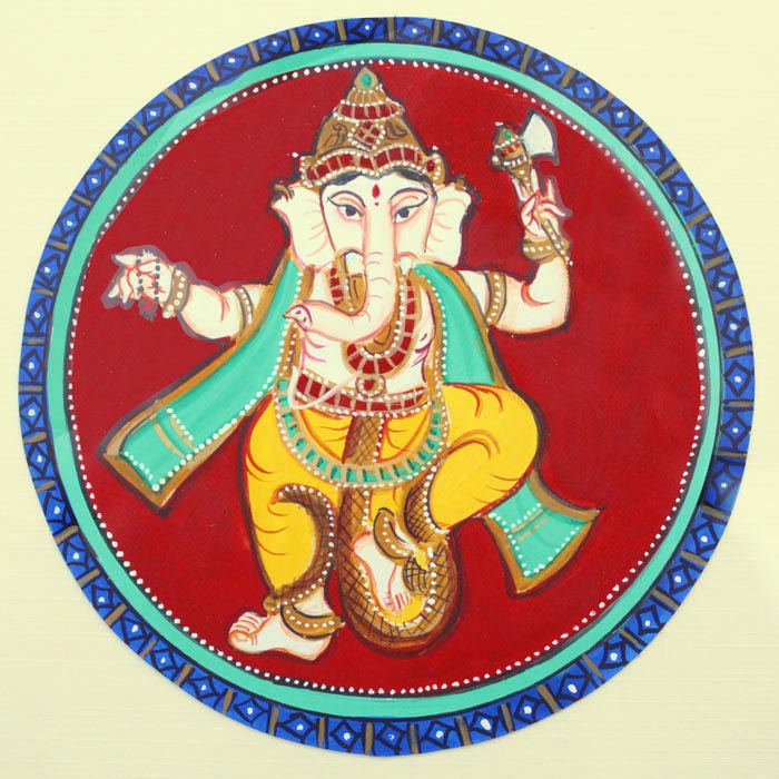 GiTAGGED Mysore Ganjifa Cards Hand Drawn | GiTAGGED®
