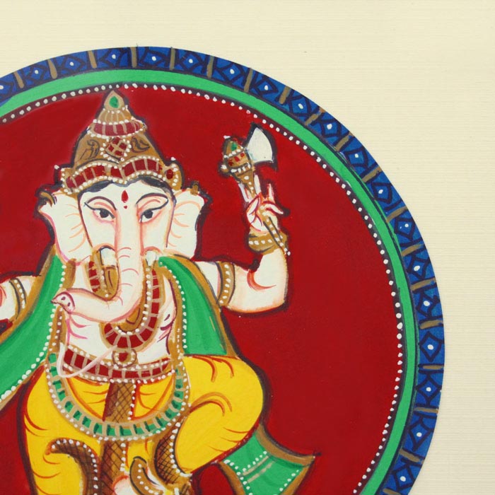 GiTAGGED Mysore Ganjifa Cards Hand Drawn | GiTAGGED®