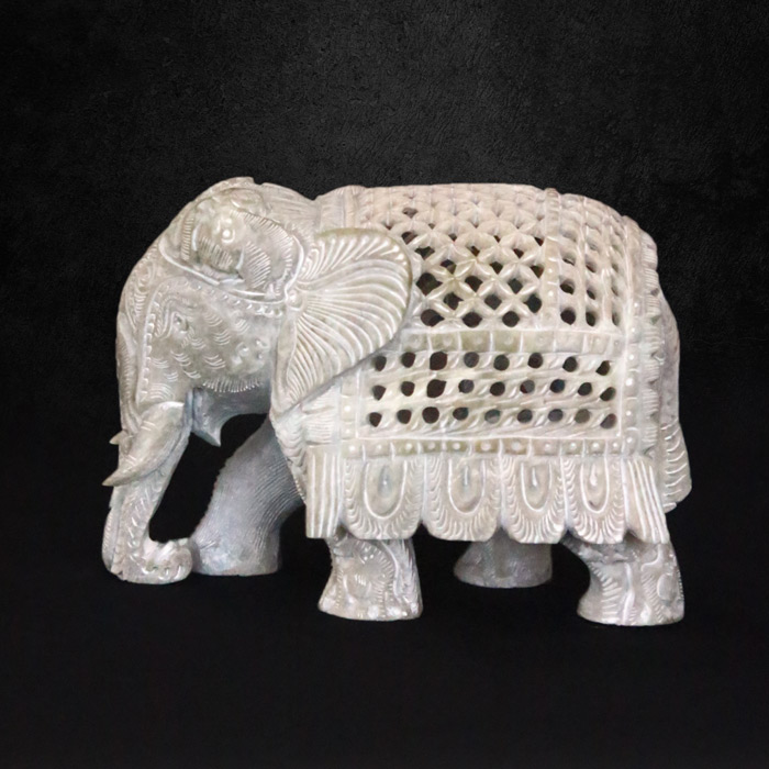 Varanasi Stone Craft | Soft Stone Jali Art | GiTAGGED®