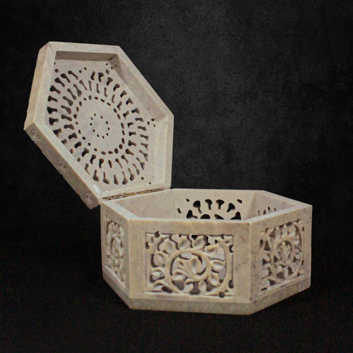 Varanasi Stone Craft | Soft Stone Jali Art | GiTAGGED®