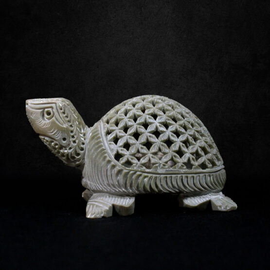 Varanasi Stone Craft | Soft Stone Jali Art | GiTAGGED®