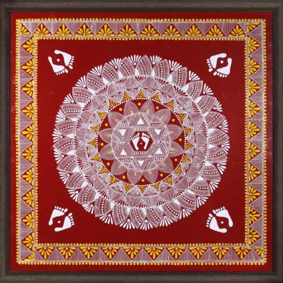 Uttarakhand Aipan Art Online | Traditional and Beautiful Art | GiTAGGED