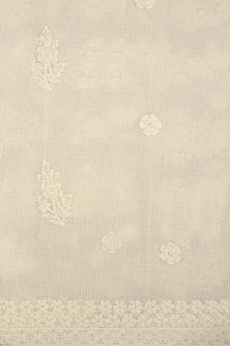 Lucknow Chikankari Hand-Embroidered Sarees | GiTAGGED®