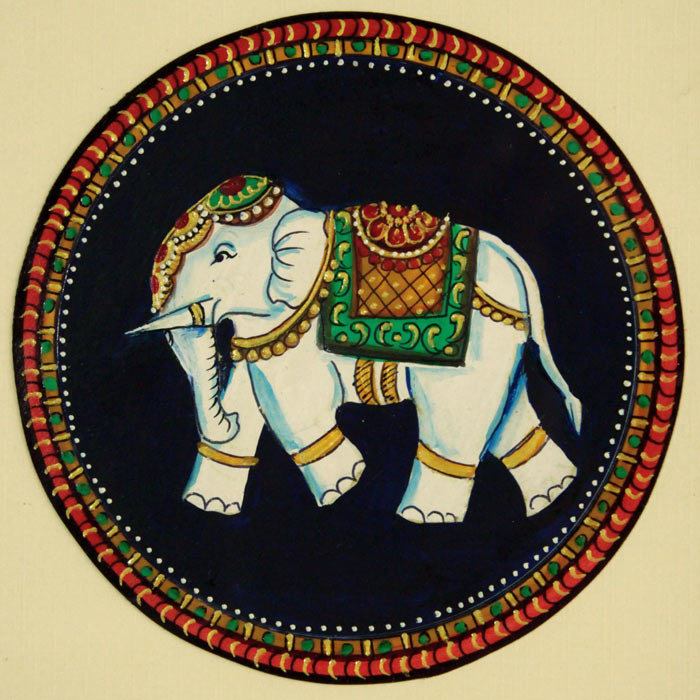 GiTAGGED Mysore Ganjifa Cards Hand Drawn | GiTAGGED®