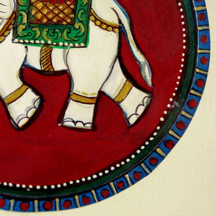 GiTAGGED Mysore Ganjifa Cards Hand Drawn | GiTAGGED®