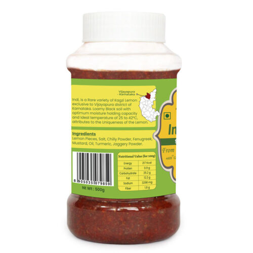 Indi Lemon Pickle (Sweet) - From the Land of 5 Rivers | GiTAGGED®