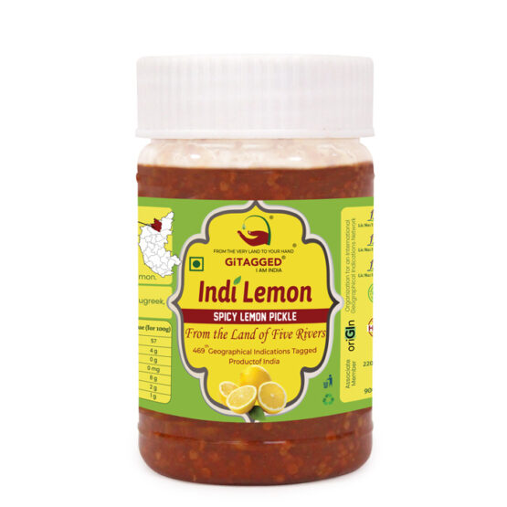 Indi Lemon Pickle - From the Land of 5 Rivers | GiTAGGED®