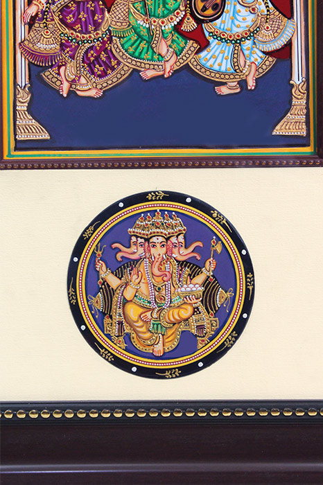 Mysore Painting With Mysore Ganjifa Cards Online | GiTAGGED