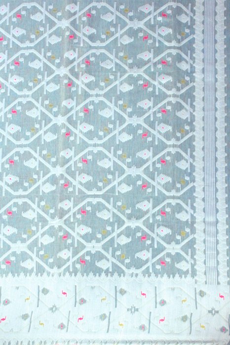 Jamdani sarees | Authentic woven at Bengal | GiTAGGED®