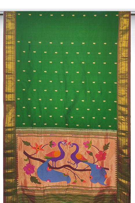 Paithani Saree | Original Woven at Yeola | GiTAGGED®