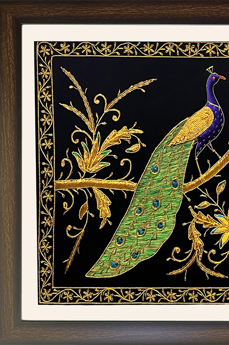 Lucknow Zardozi Embroidery | Handmade | GiTAGGED®